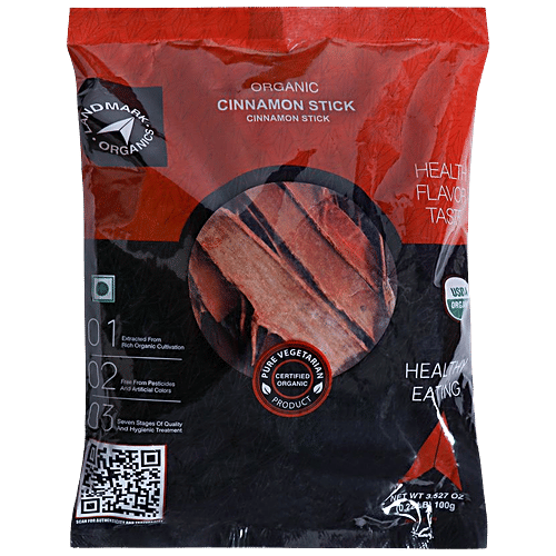 Buy Landmark Organics Cinnamon Stick - Adds Flavour & Taste, Boosts ...