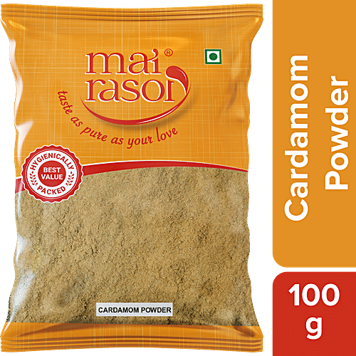 Buy Mai Rasoi Cardamom/Hari Elaichi/Yalakki Powder Online at Best Price ...