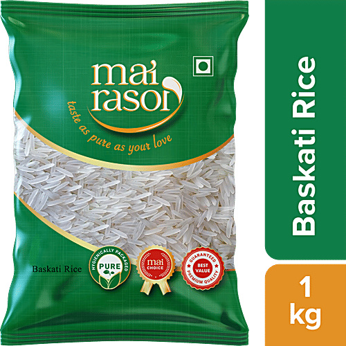 Buy Mai Rasoi Premium Baskati Banskathi Parboiled Rice Chawal Chall ...