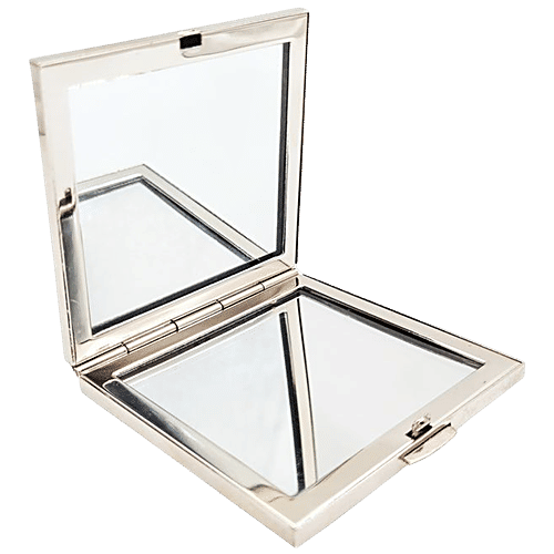 Buy Majestique Small Compact Mirror - Square, FC87, Assorted Colour ...