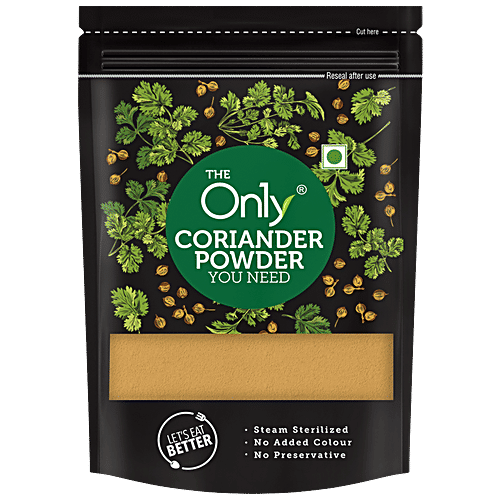 Buy On1y Coriander Powder - Steam Sterilized, No Added Colour ...