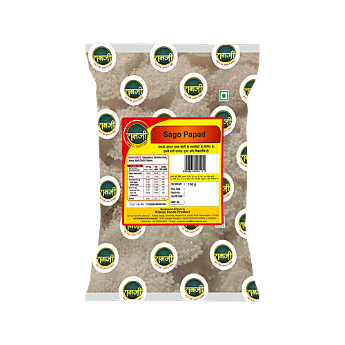 Buy Ramji Sago Papad Online at Best Price of Rs 120 - bigbasket