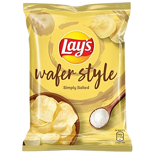 Buy Lay's Wafer Style - Simply Salted Online at Best Price of Rs null ...
