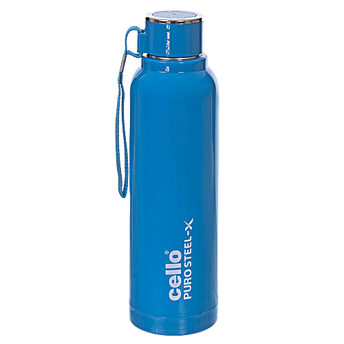 Buy Cello Puro Steel-X Benz 900 Insulated Bottle - With Stainless Steel ...