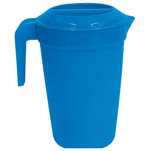 Buy Princeware Water Jug - Plastic, Blue, Food Grade Online at Best ...