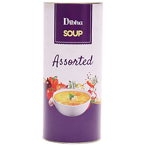 Buy Dibha Instant Soup - Assorted Flavours, Rich In Fibre Online at ...