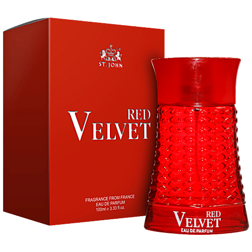 Buy St.john Red Velvet Eau De Perfume - Long-lasting Fragrance, For Men ...