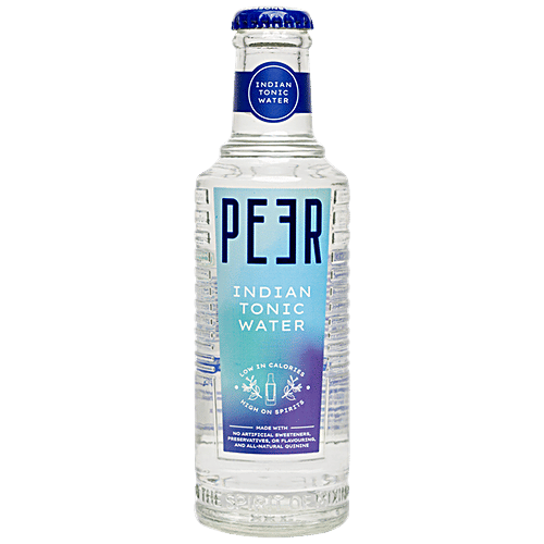 Buy Peer Indian Tonic Water - Low In Calories, Natural Quinine Online ...