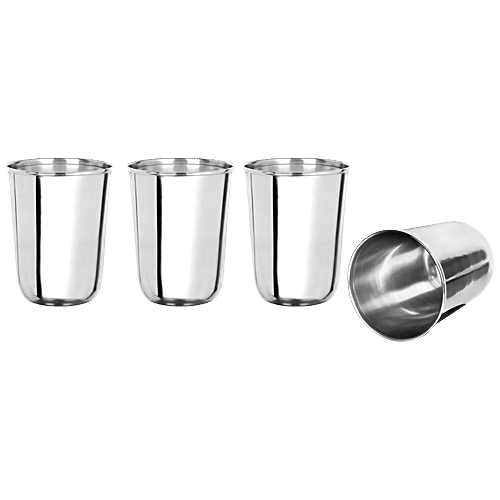 Buy Omega Glass - Stainless Steel, Lightweight, Durable, Silver Online ...