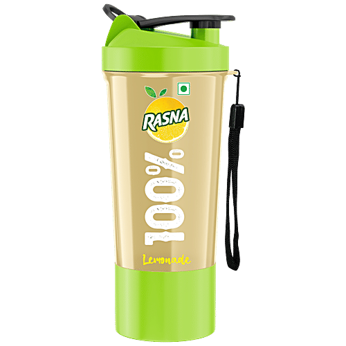 Buy Rasna 100% Natural Lemonade Drink Mix With Sipper Online at Best ...