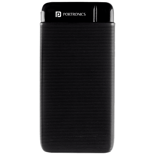 Buy Portronics Power PRO 10K 10000mAh Power Bank With Dual Output ...