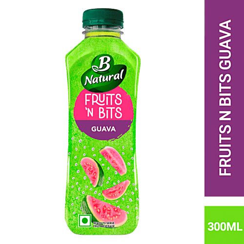 Buy B Natural Fruits N Bits Guava Juice Online at Best Price of Rs 65 ...