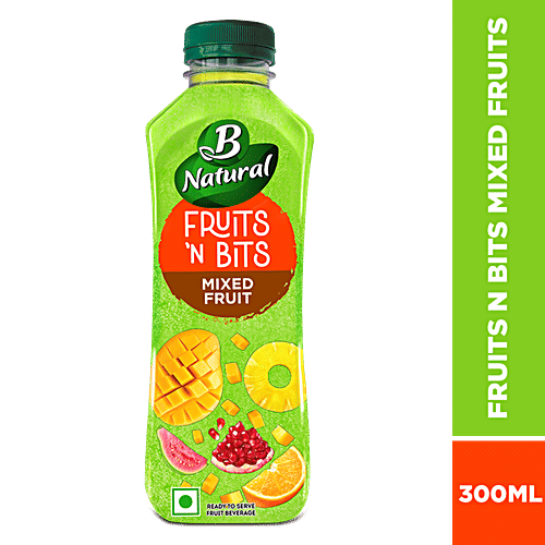 Buy B Natural Fruits N Bits Mixed Fruit Juice - Infused With Real Fruit ...