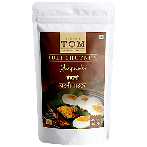 Buy TOM Idli Chutney - Gunpowder, No Preservatives Online at Best Price ...