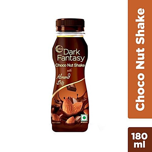 Buy Sunfeast Dark Fantasy Choconut Shake With Real Almond Bits Online ...