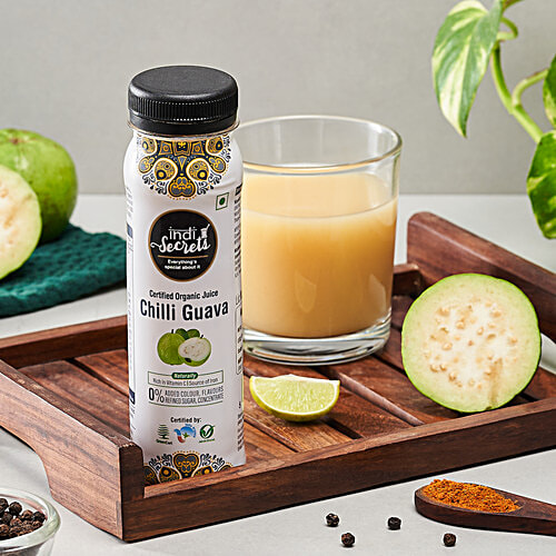 Buy indiSecrets Chilli Guava Juice - Organic Online at Best Price of Rs ...