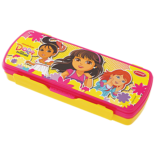 Plastic Pencil Box For Boys