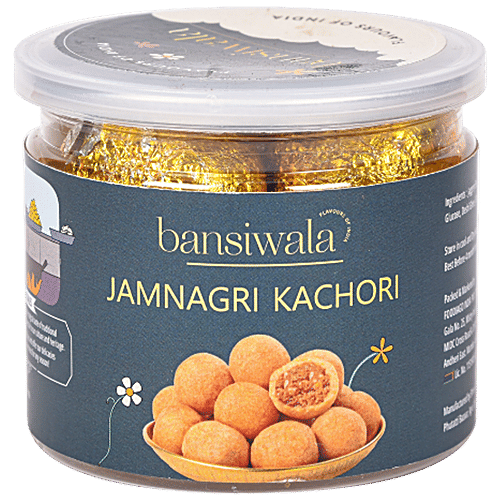 Buy Bansiwala Jamnagri Kachori Online at Best Price of Rs 199 - bigbasket