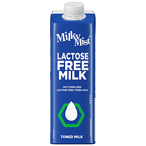 Buy Milky Mist Lactose Free Toned Milk - UHT Sterilized Online at Best Price of Rs 30 - bigbasket