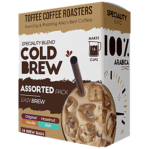 Buy Toffee Coffee Roasters Assorted Cold Brew Coffee - Original ...