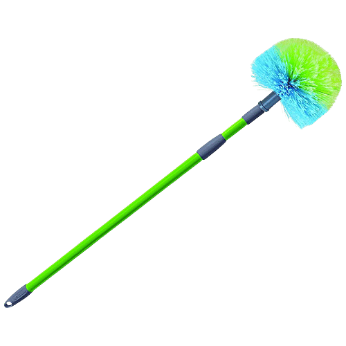 Buy YORK Ceiling Duster - Heavy Duty, Round Jala, Cobweb, Multicolour ...