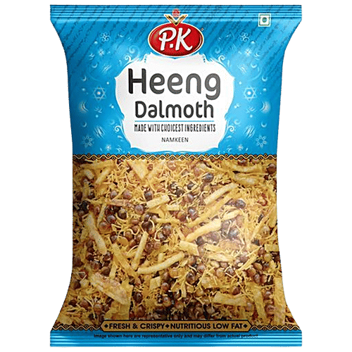 Buy P.K Namkeen - Heeng Dalmoth Online at Best Price of Rs 94 ...