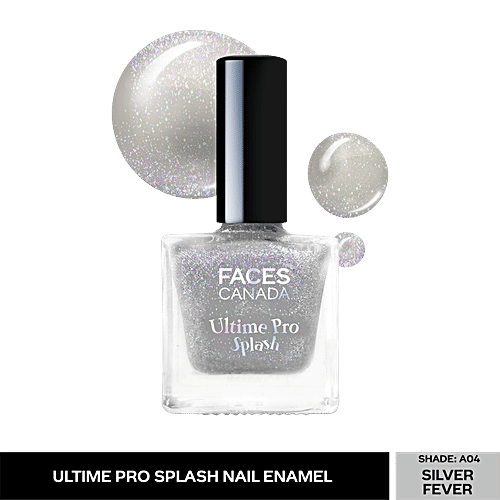 Buy Faces Canada Ultime Pro Splash Nail Enamel - Long Lasting Shine ...