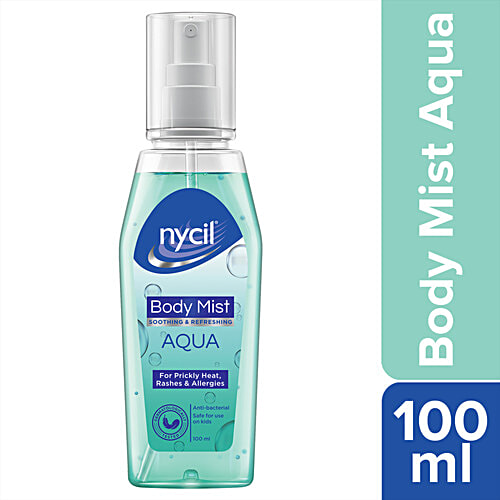 Buy Nycil Body Mist - Aqua Online at Best Price of Rs 141.08 - bigbasket