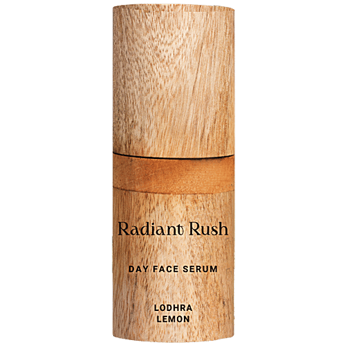 Buy Nature 4 Nature Radiant Rush Day Face Serum - Lodhra, Lemon ...