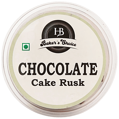 Buy HB Bakers Choice Chocolate Cake Rusk Online at Best Price of Rs ...