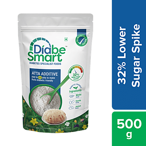 Buy DiabeSmart Diabetes Specialist Atta Additive - Clinically Tested ...