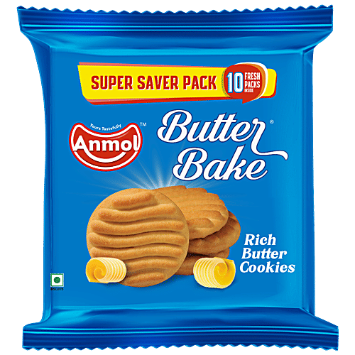 Buy Anmol Butter Bake Rich Butter Cookies Online at Best Price of Rs ...