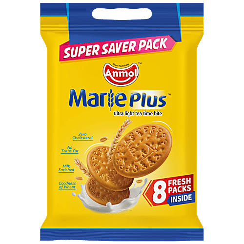 Buy Anmol Marie Plus - Ultra Light, Zero Cholesterol, No Trans Fat ...
