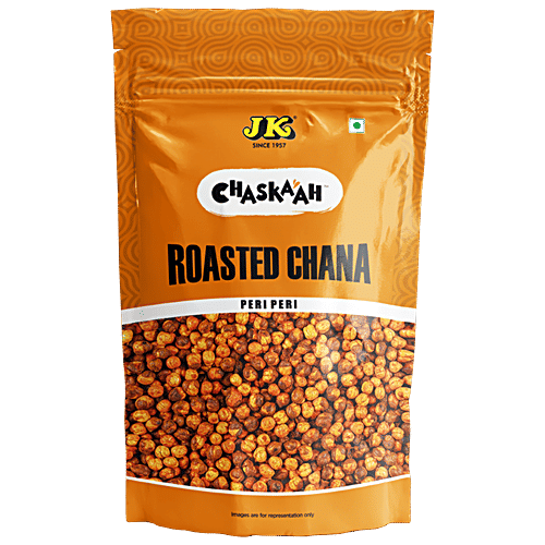 Buy JK Chaskaah Roasted Chana Peri Peri Online at Best Price of Rs 75 ...