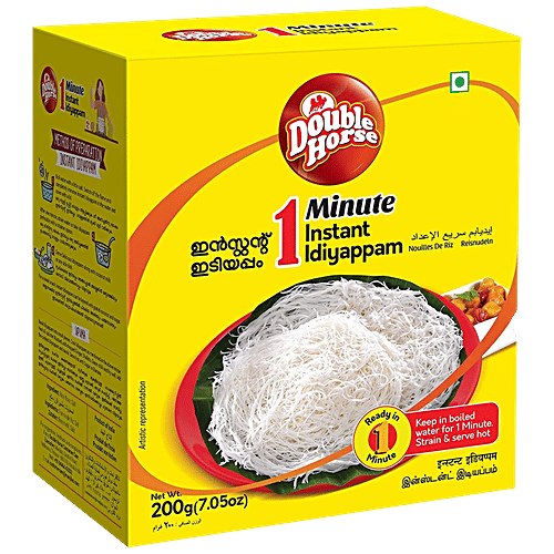 Buy Double Horse 1 Minute Instant Idiyappam Online at Best Price of Rs ...