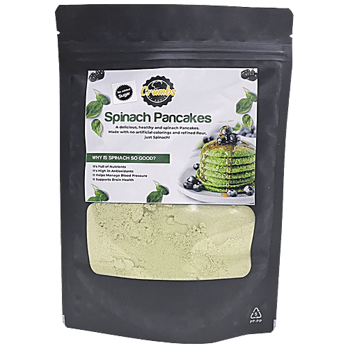Buy Crumbs Of Paris Spinach Pancakes - High In Antioxidants, No Added ...