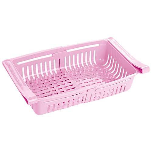 Buy Joyo Fridge Tray - Plastic, High Quality, Sturdy, Pink Online at ...
