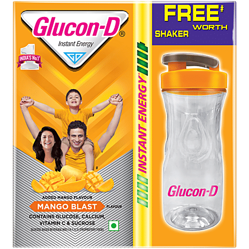 Buy Glucon-D Mango Blast Instant Energy Health Drink Online at Best ...