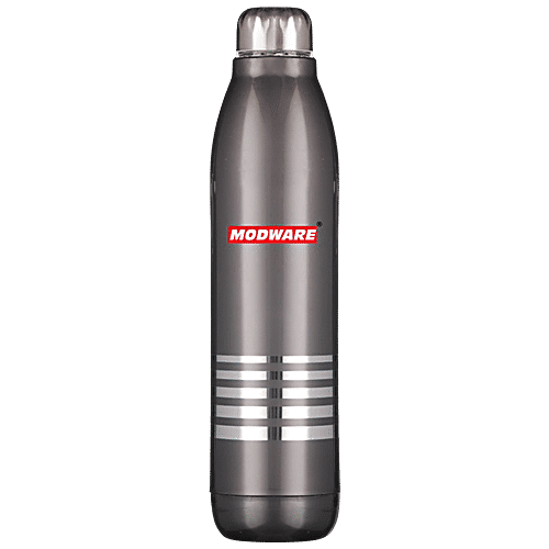 Buy Modware Kool King Plastic Insulated Water Bottle - Non-Toxic, Leak ...
