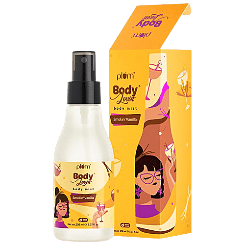 Buy Plum BodyLovin’ Body Mist - Smokin’ Vanilla, Instantly Refreshes ...