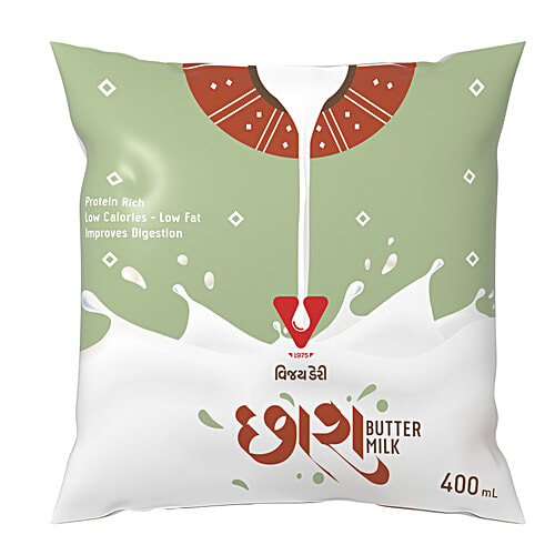 Buy Vijay Dairy Butter Milk - Improves Digestion Online at Best Price ...