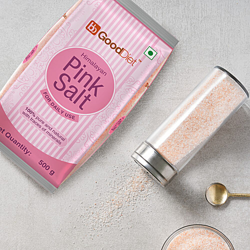 Buy bb Gooddiet Himalayan Pink Rock Salt/Uppu Powder Online at Best ...