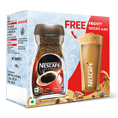 Buy Nescafe Classic Instant Coffee Powder Online at Best Price of Rs ...