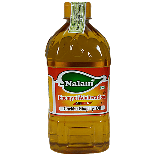 Buy Nalam Agmark Chekku Gingelly Oil Online at Best Price of Rs 490 ...
