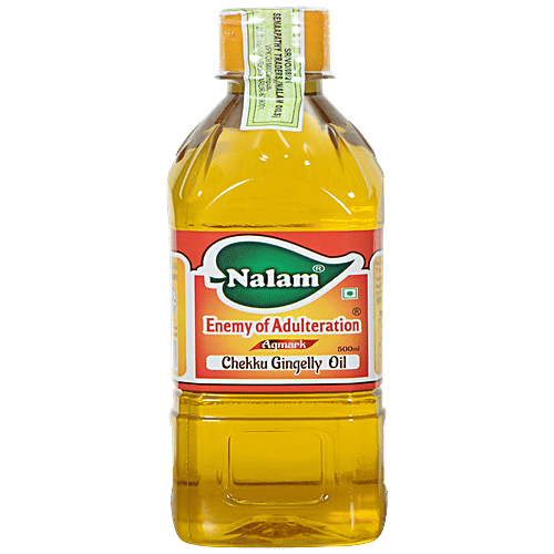 Buy Nalam Agmark Chekku Gingelly Oil Online at Best Price of Rs 245 - bigbasket