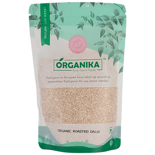 Buy ORGANIKA Roasted Daliya Online at Best Price of Rs 60 - bigbasket