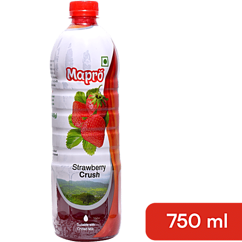 Buy Mapro Strawberry Crush Online at Best Price of Rs 169.29 - bigbasket