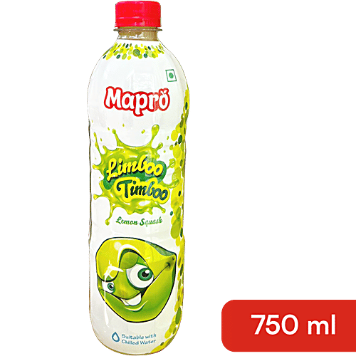 Buy Mapro Limboo Timboo - Lemon Squash Online at Best Price of Rs 169. ...