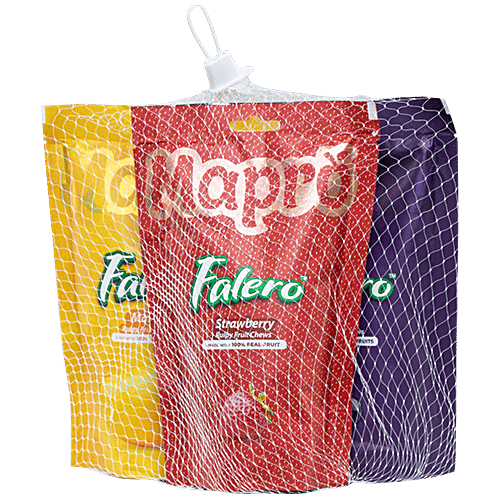 Buy Falero Pulpy Fruit Chews - Assorted Online at Best Price of Rs 660. ...