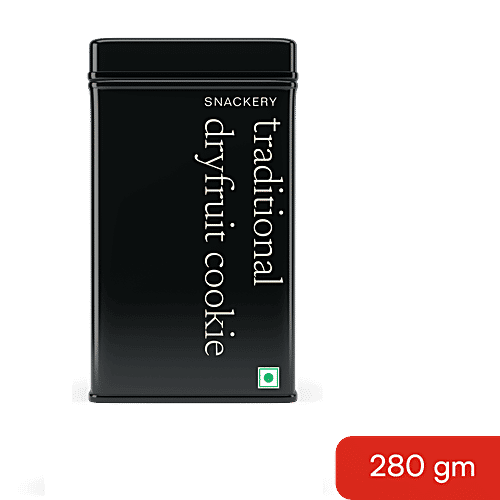 Buy Snackery Traditional Dryfruit Cookie Online at Best Price of Rs ...